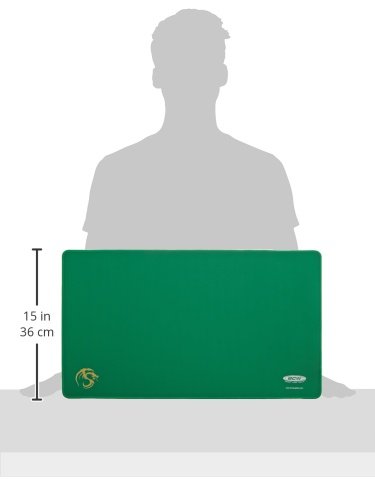 BCW Green Play Mat with Stitched Edging