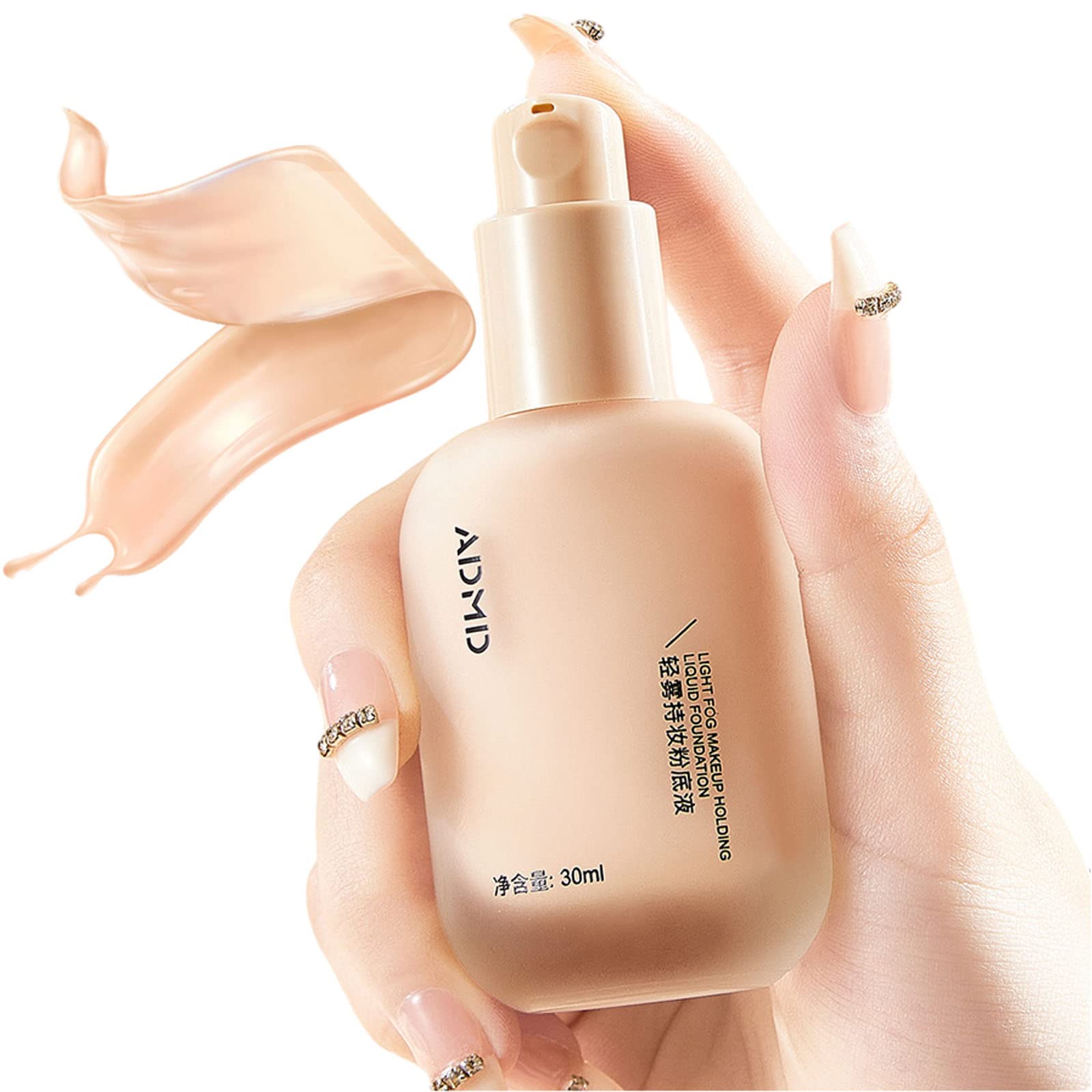 ADMD Foundation, Hydrating Waterproof and Light Long Lasting Foundation (Natural)
