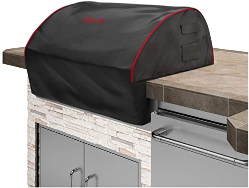 AMS Bull Grill 30" Angus BBQ Grill with Bull Single Side Burner, 30'' Door/Drawer Combo, Single Drawer, Sink and Cover… (Liquid Propane) FREE Bio-Ethanol Table-top Fire pit
