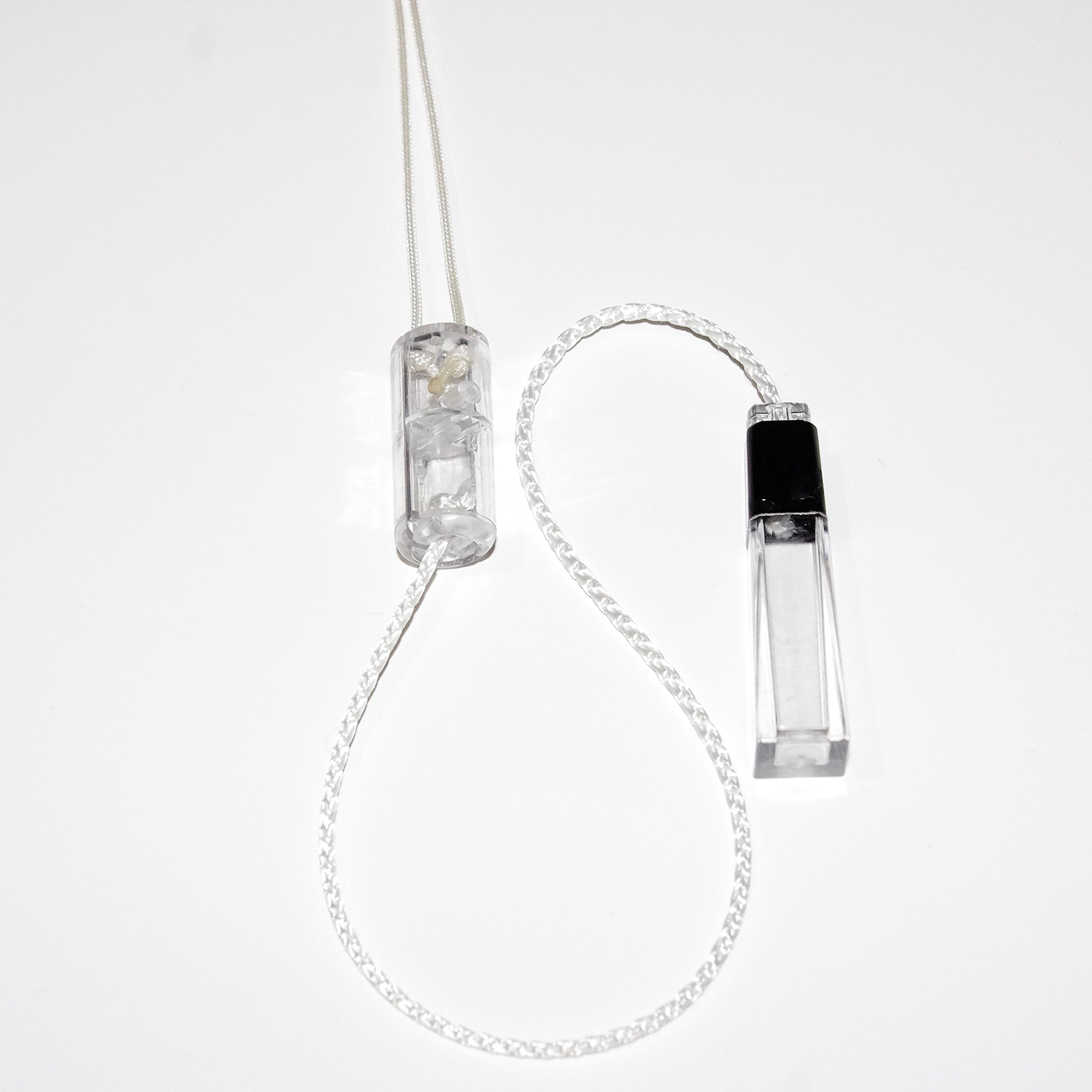 HomeAmore Breakaway Blind Cord Condenser, Tassel, Pull Cord Set. Child Safety Breakaway Condenser Will Open to Prevent Mishap. for Homes with Young Children (1 Set).