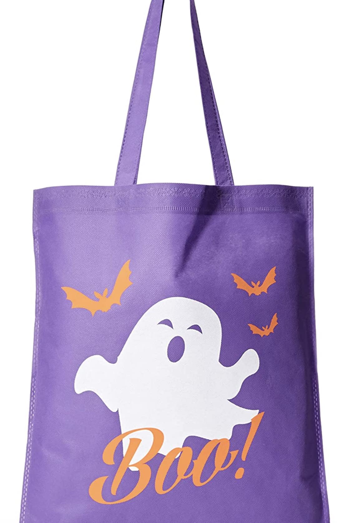 Bulk 24 Pack Deluxe Large 15" x 16" Trick or Treat Bag Fun Reusable Shopping Halloween Tote Assortment Featuring 4 Designs