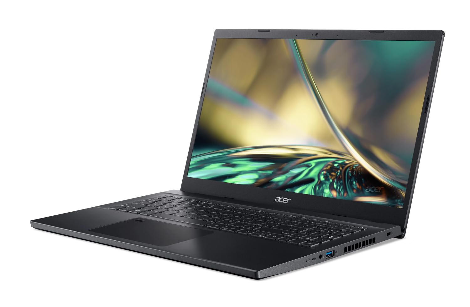 acer Aspire 7 Laptop, 15.6/ FHD IPS Display, 12th Gen Intel Core i5-1240P, GeForce RTX 3050, 16GB DDR4, 1TB NVMe SSD, Backlit Keyboard, USB-C, Wi-Fi 6, Bluetooth, Webcam, PDG HDMI, Win 11 Pro