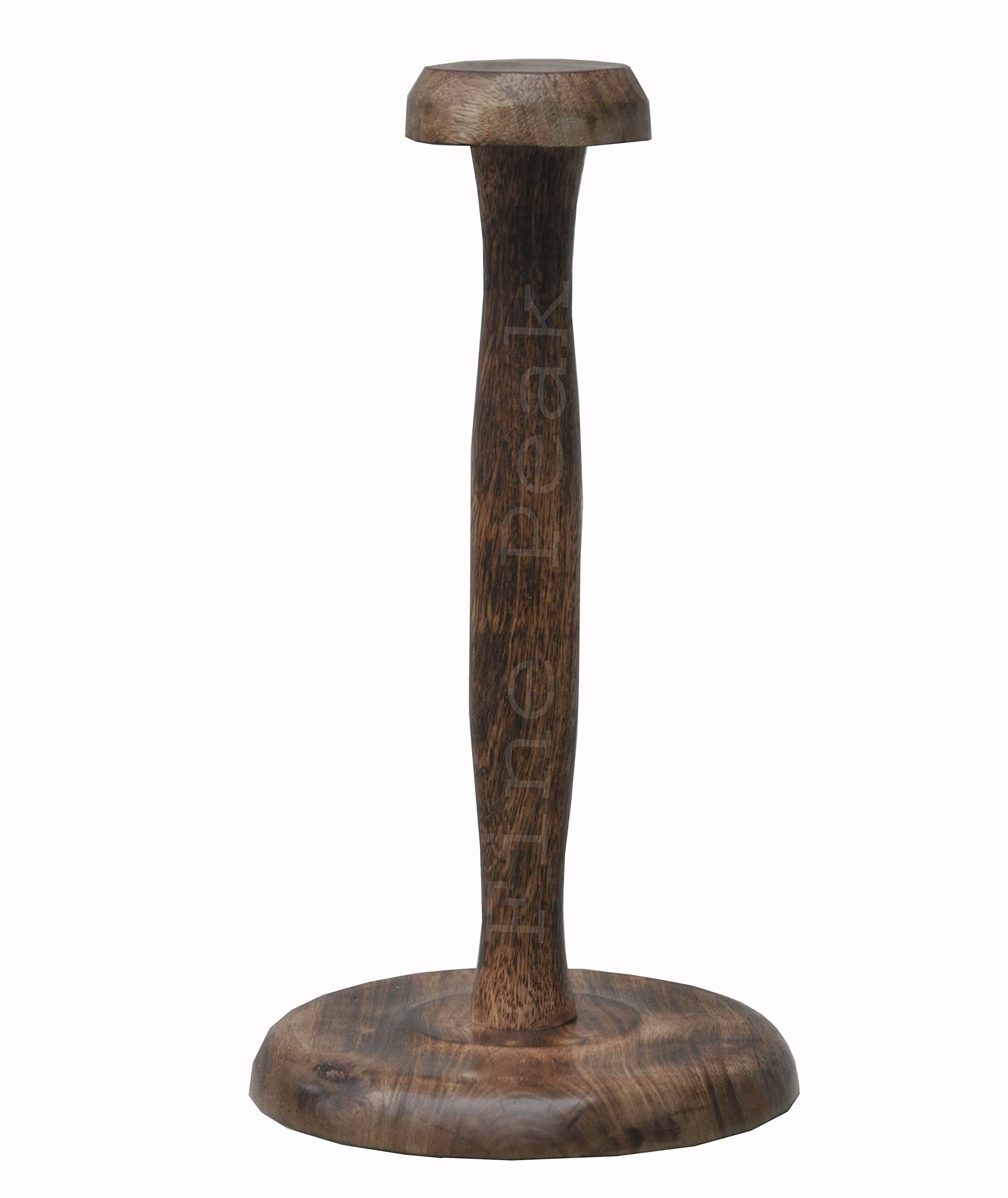 Fine Peak Medieval Helmet Wooden Stand Foldable Wooden Helmet Stand Display Post For Helmet Stand Mask Stand Hat Display Stand Hat Stands For Display Mask Display