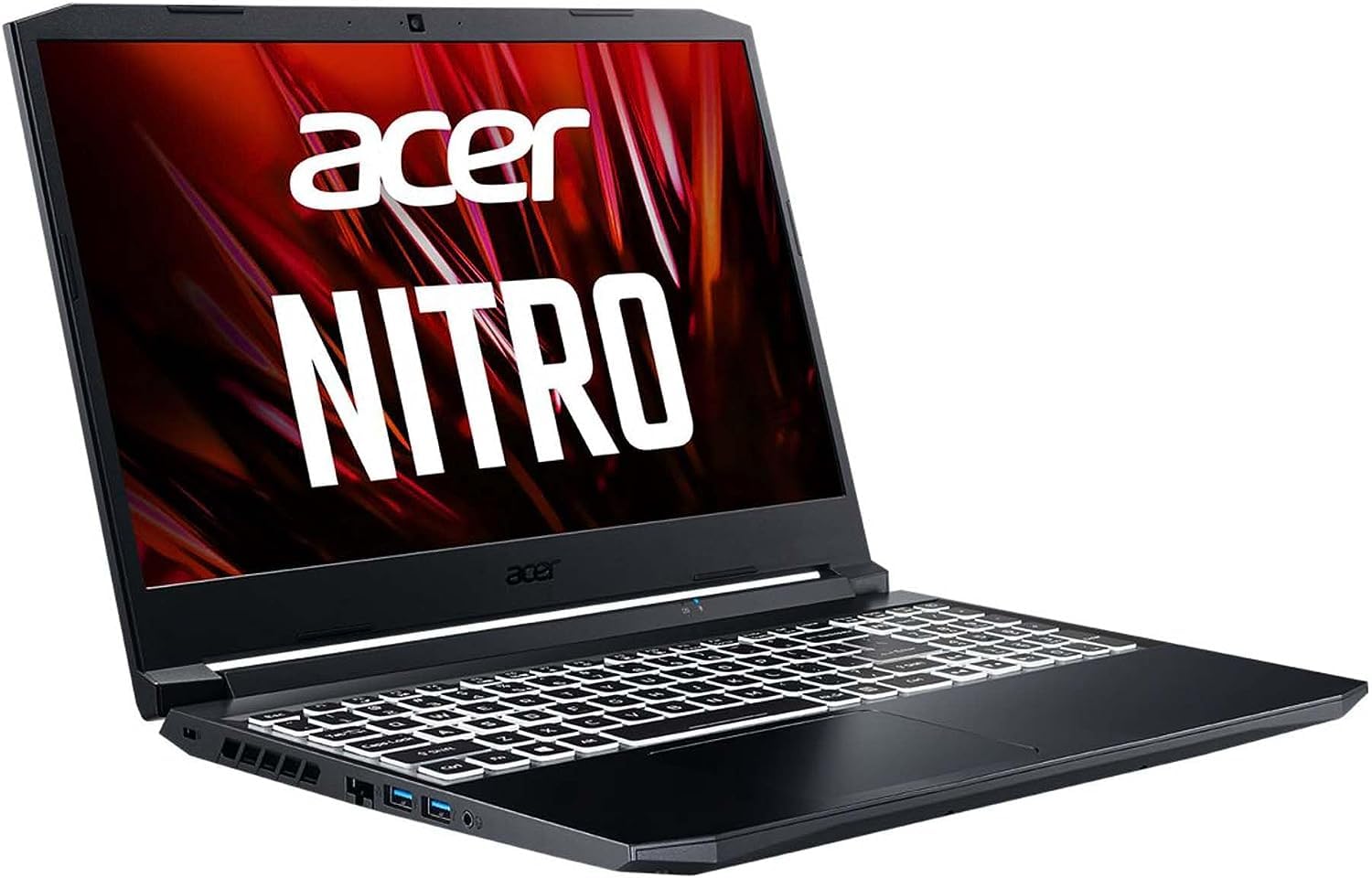 acer Nitro 5 Gaming Laptop,15.6" FHD IPS 144Hz, GeForce RTX 3050 Ti, Intel Core i5-11400H (Beats i7-1165G7, Upto 4.5GHz), WiFi6, Backlit KB, RJ-45, Windows 10 Home (32GB|1TB SSD)