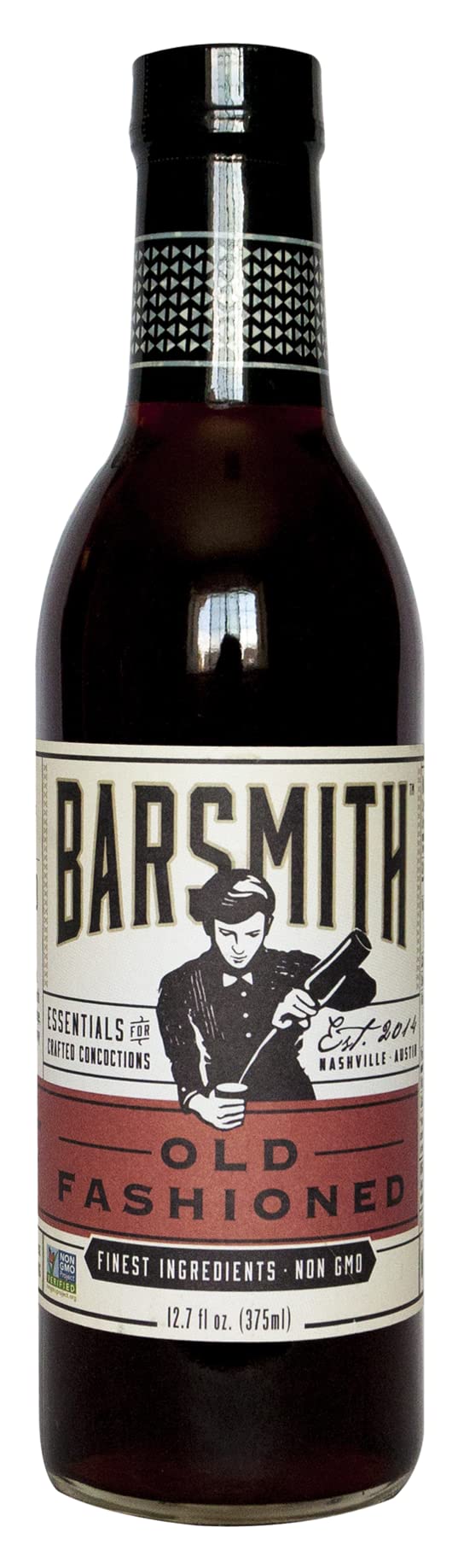 Barsmith 12.7 fl oz Mix Old Fashioned - Pack of 6