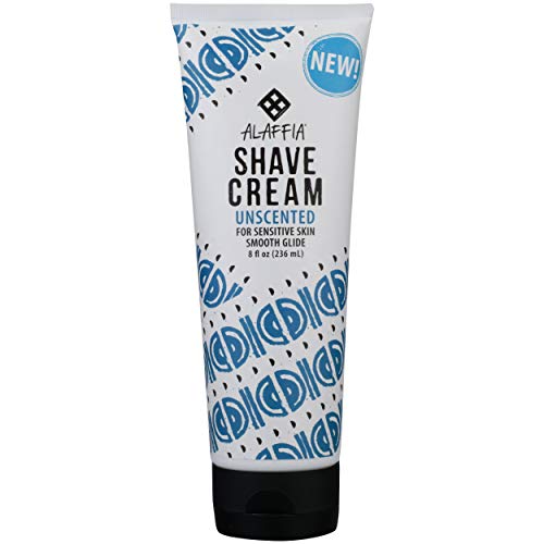 Alaffia, Shave Cream Unscented, 8 Fl Oz