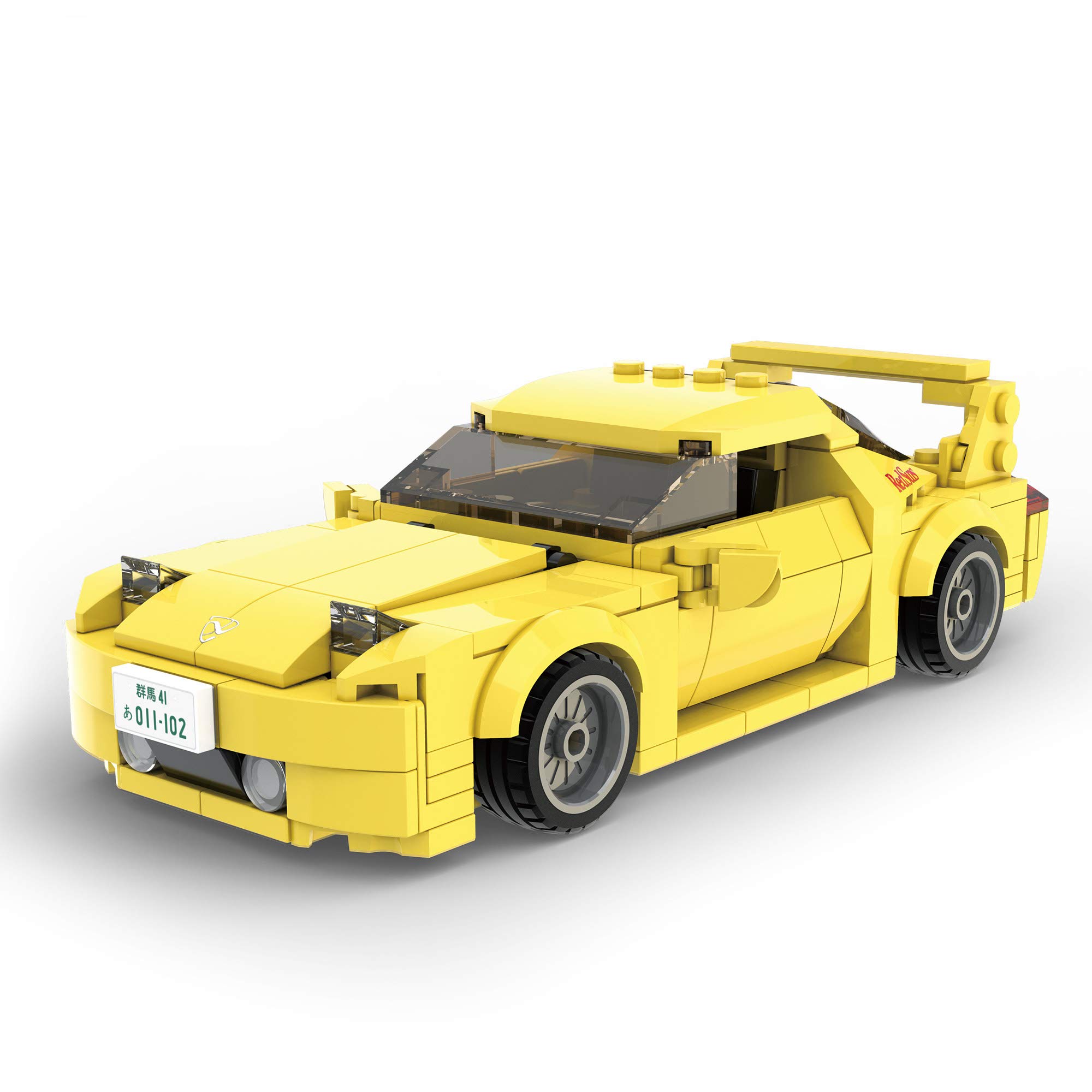 dOMOb Takumi Fujiwara's Tofu Shop - Initial-D 25-th Anniversary β CADA Bricks Toys for 8+ Age Kids & Adults - Licensed Build Model - 1908 Pieces or Blocks β for Boys, Hobbyist, Collector