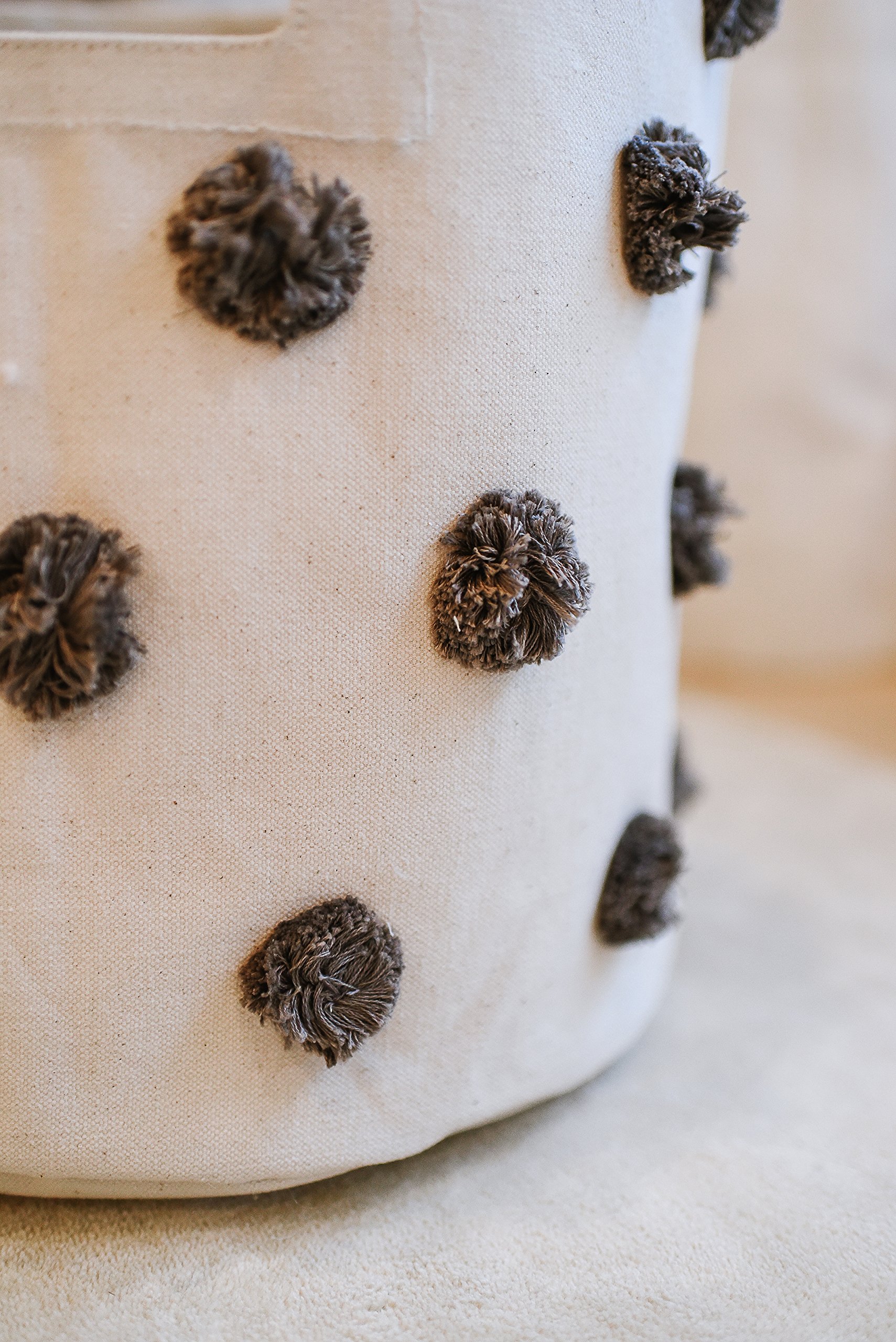 Pehr Pom Pom Bin, Charcoal