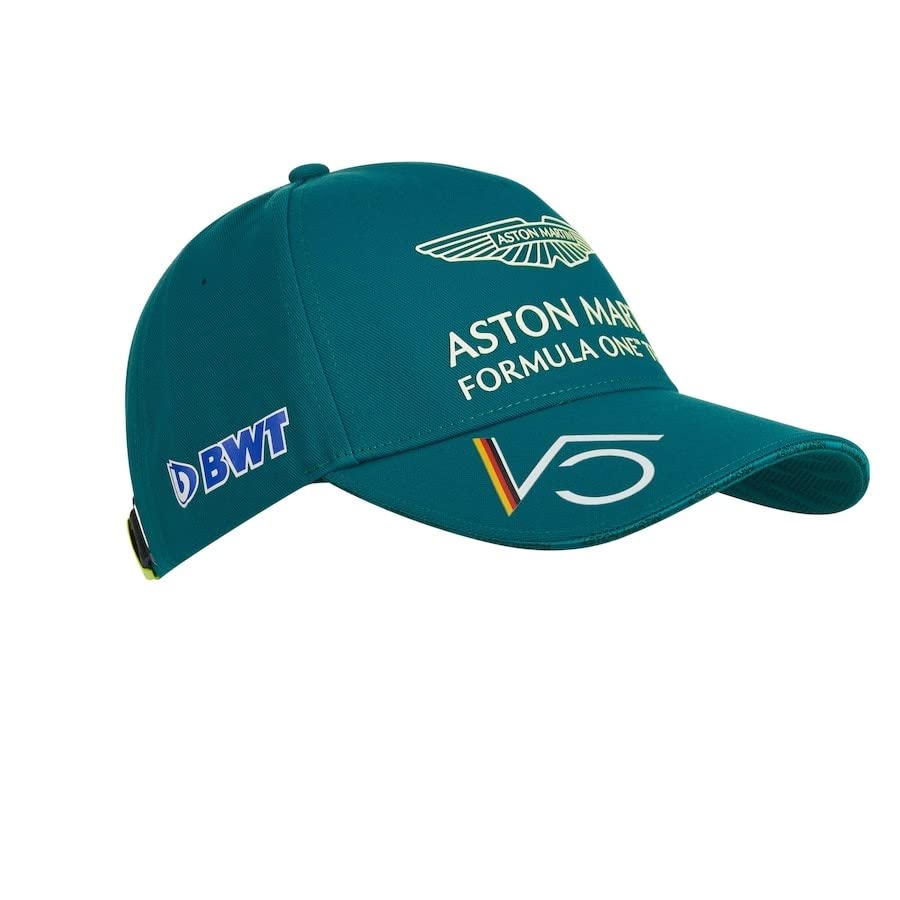 F1 Aston Martin Cognizant 2022 Sebastian Vettel Team Hat (Green)