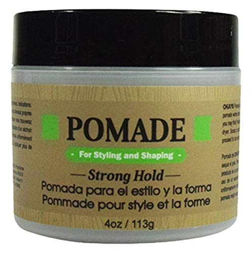 OKAY for MEN POMOADE SUPER HOLD 4oz / 118ml