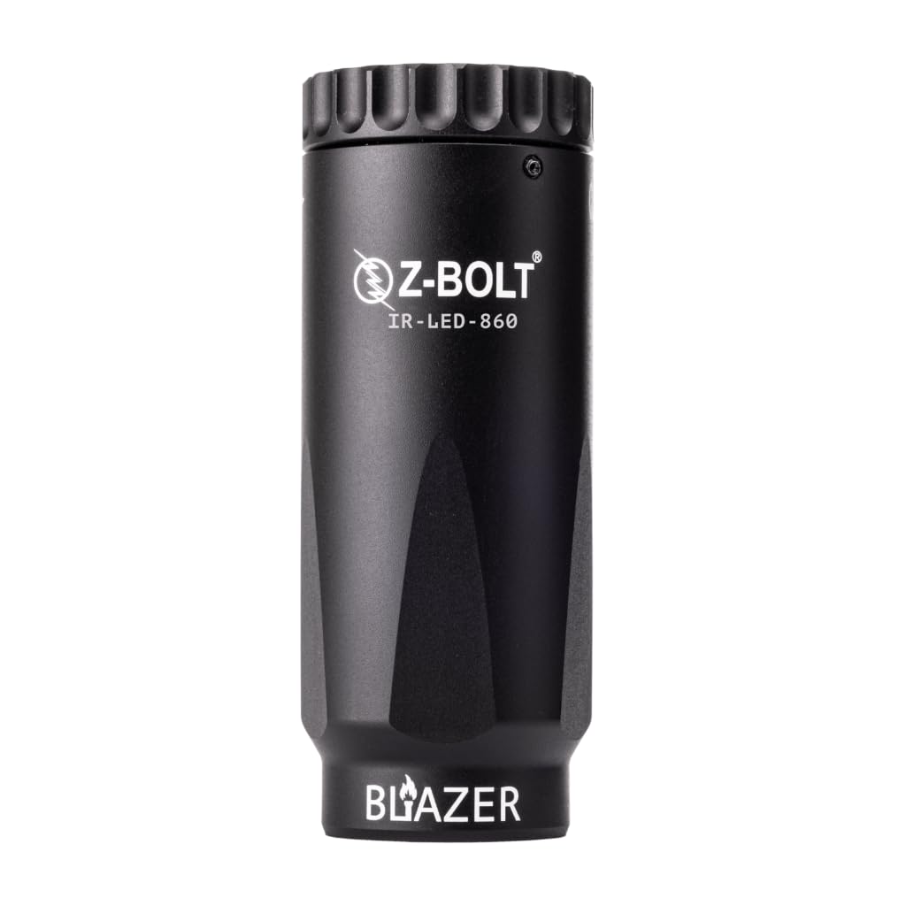 LED Infrared Illuminator Light Head (Focusable Optics - 4° to 25°) Fits Surefire M600DF/M640DF, Z-BOLT® 18650/18350 Light Bodies