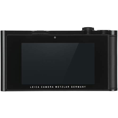 Leica TL Mirrorless Digital Camera (Black) Bundle with Carrying Case and More