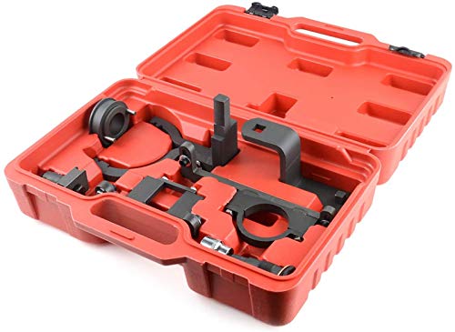 8 Pieces Camshaft Timing Tool Kit Fits for Ford Land Rover Explorer Mustang Ranger Mercury Mountaineer Mazda B4000 4.0L SOHC V6