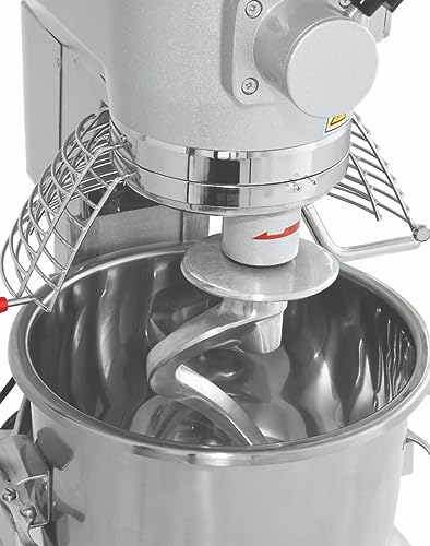 Chronos 30R-002 Commercial 20 Qt. Planetary Stand Mixer with Bowl, Accessories, and #12 Attachment Hub
