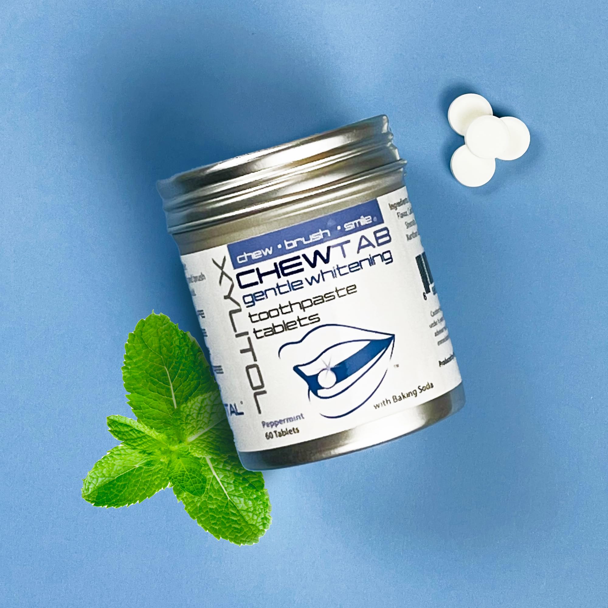 Weldental Chewtab Gentle Whitening Toothpaste Tablets