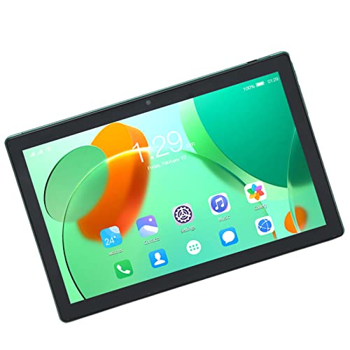 Airshi Tablet PC, Dual Camera 4G LTE 5G WiFi 10.1 Inch Office Tablet for Study (US Plug)