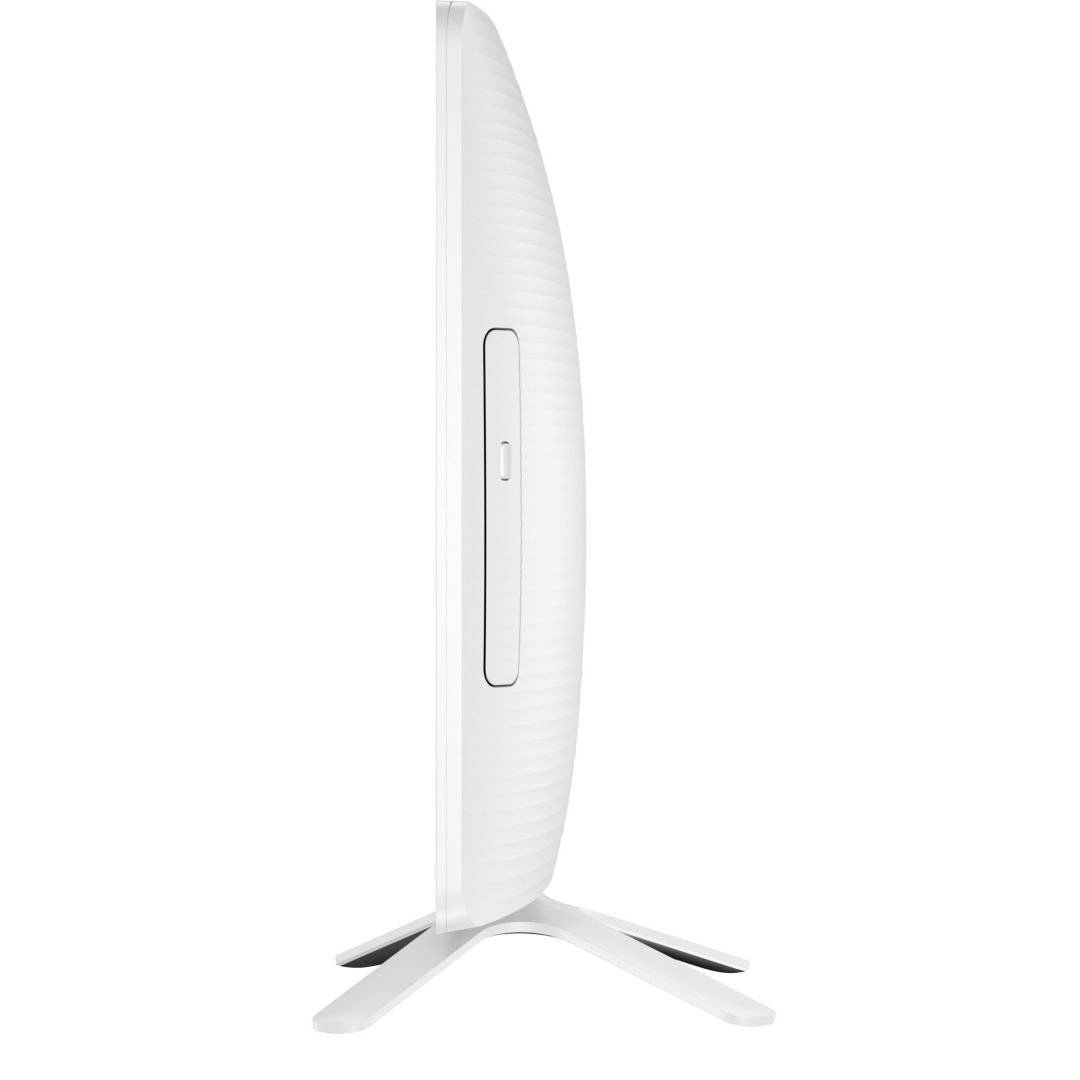 HP 21.5-Inch Full HD IPS All-in-One High Performance Desktop PC, Intel Pentium Quad-Core Processor, 4GB RAM, 1TB 7200RPM HDD, DVD+/-RW, WIFI, Bluetooth, HDMI, Windows 10, Silver