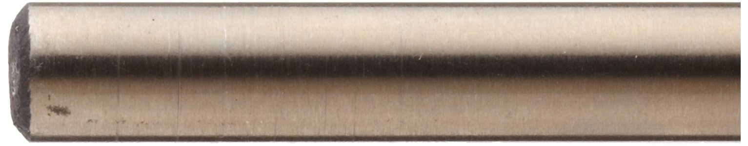 Chicago Latrobe 550ASP Cobalt Steel Jobber Length Drill Bit, Gold Oxide Coated, Round Shank, 135 Degree Split Point, Wire Size #44 (Pack of 12)