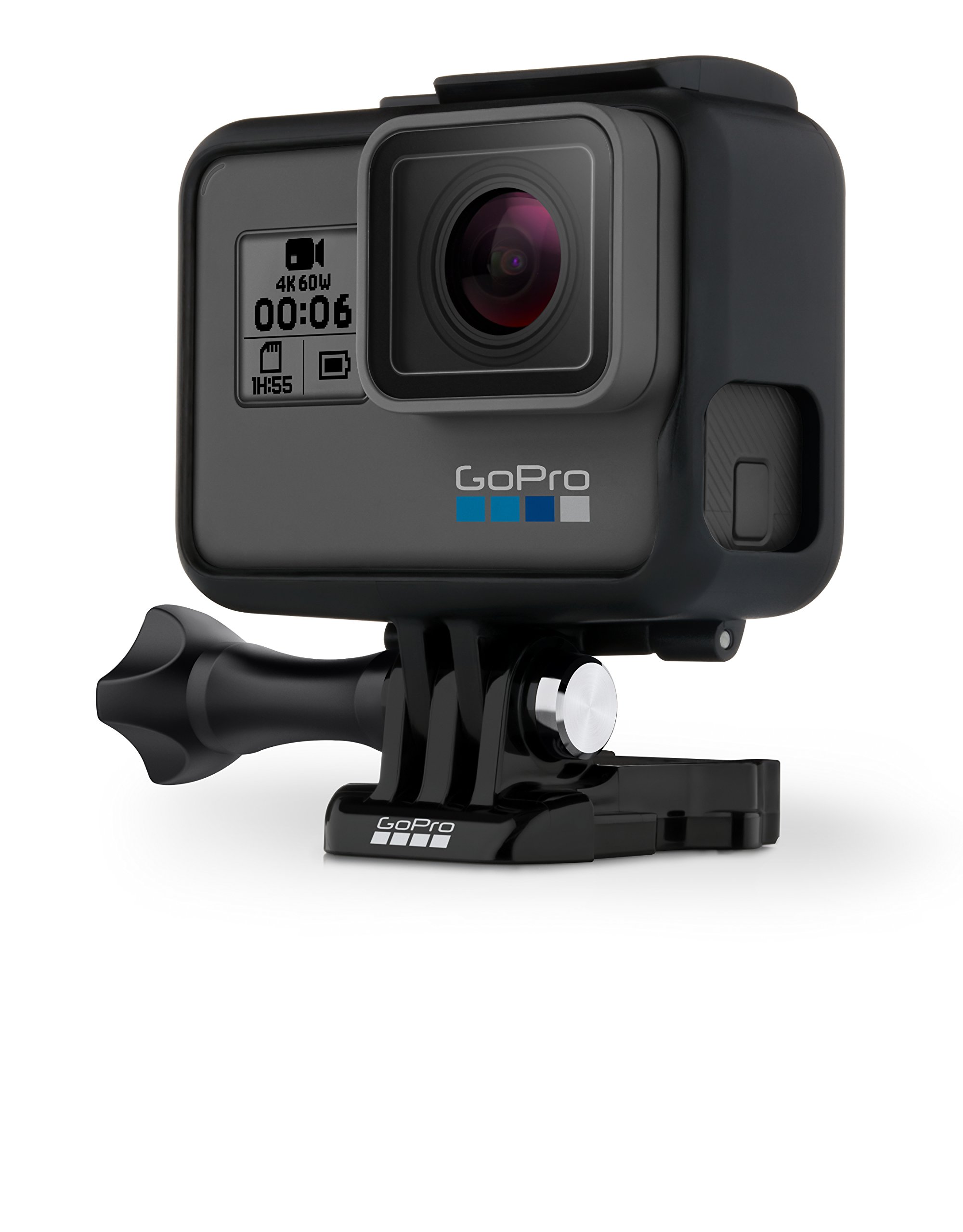 GoPro HERO6 Black β Waterproof Digital Action Camera for Travel with Touch Screen 4K HD Video 12MP Photos