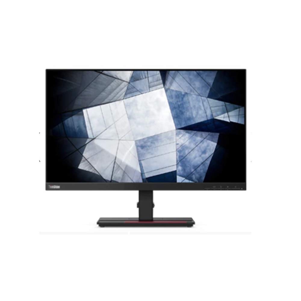Lenovo ThinkVision P24q-20 23.8" WQHD WLED LCD Monitor - 16:9 - Raven Black