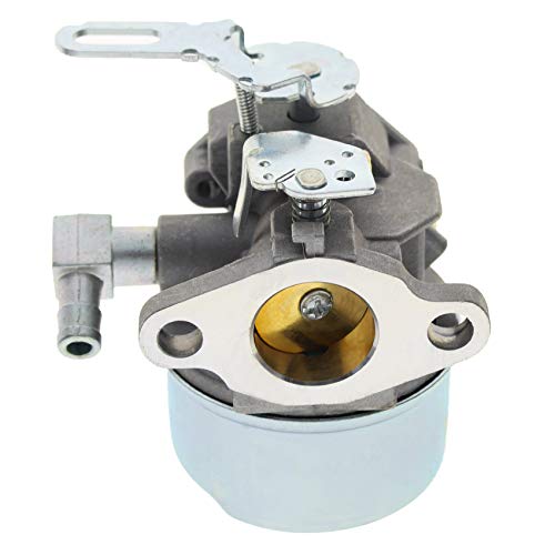 AUTOKAY 640084B Carburetor Carb with Mounting Gasket Fuel Line Primer Blub Clamps for Tecumseh 632107 632107A 640084A 640084 Toro 521 Snow Blower HSSK40 HSSK50 HS50 Small Engine Mower Generator
