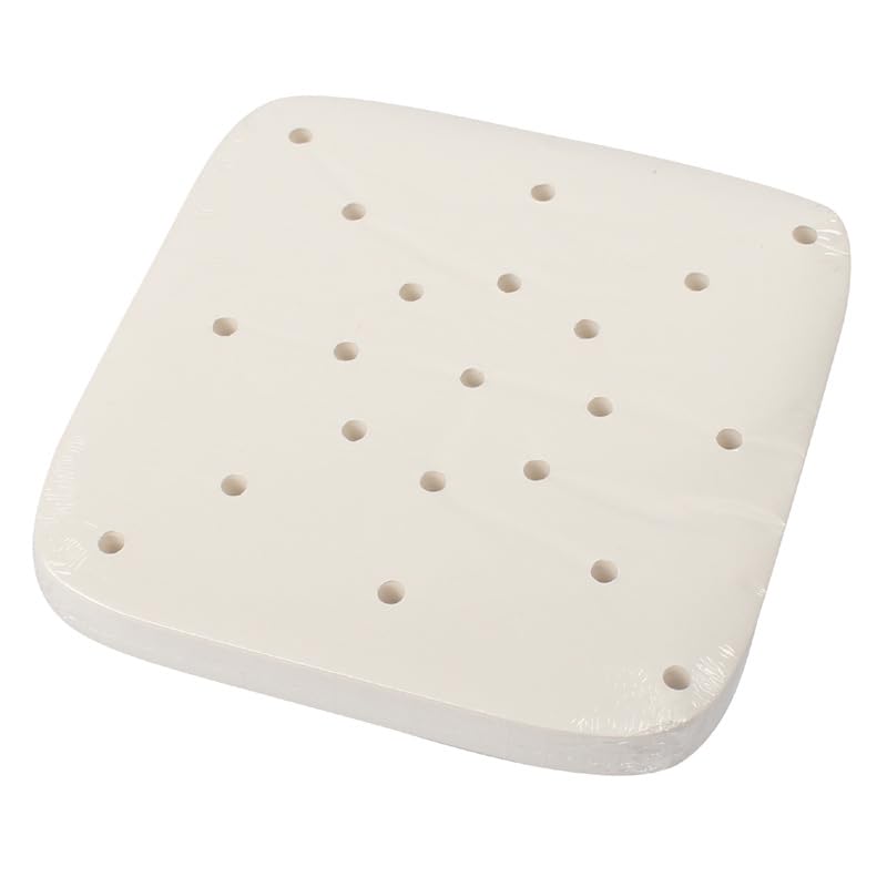 Air Fryer Parchment Paper Liners(8.7"×8.7") 100Pcs Compatible with XL Philips, NuWave Brio, Chefman, OMORC, Cuisinart, COSORI, Cooks Essentials, Power Airfryer Oven, Chef di Cucina, SARKI and More