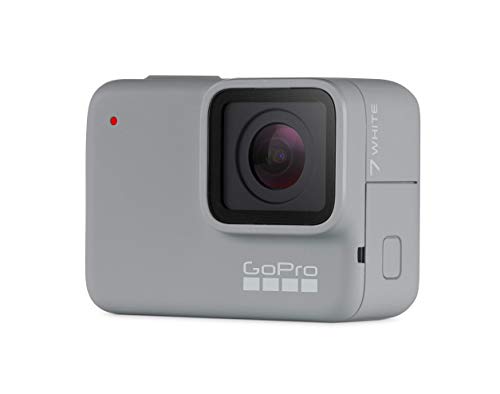 GoPro Hero7 White β Waterproof Action Camera with Touch Screen 1080p HD Video 10MP Photos