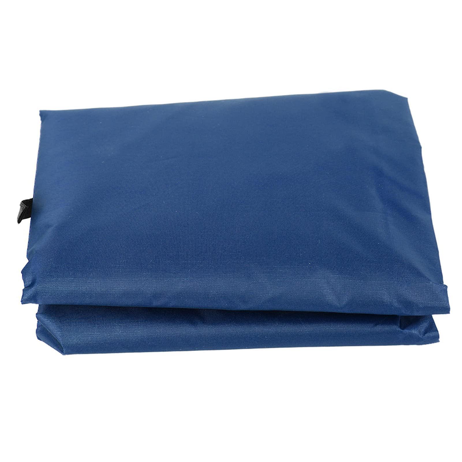 BORDSTRACT Patio Swing Cushion Cover Replacement, Protective Waterproof Cushion Cover for Outdoor 3 Seater Swing Chairs, for Courtyard, Garden Swing Chair (Blue)