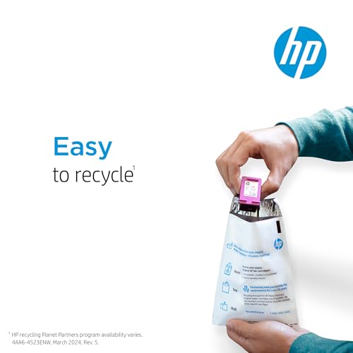 HP 902 Magenta Ink Cartridge | Works with HP OfficeJet 6950, 6960 Series, HP OfficeJet Pro 6960, 6970 Series | Eligible for Instant Ink | T6L90AN