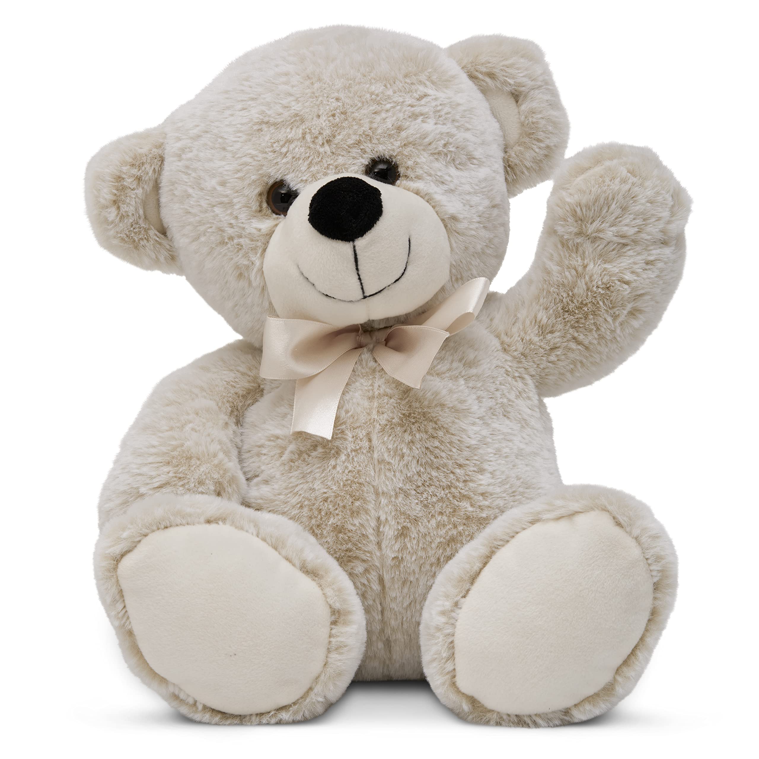 Dragon Drew Teddy Bear | 11â Plush Stuffed Animal | Gray
