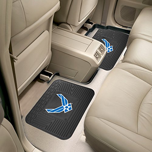 FANMATS - 16945 Fanmats Military 'Air Force' Utility Mat - 2 Piece 14"x17"