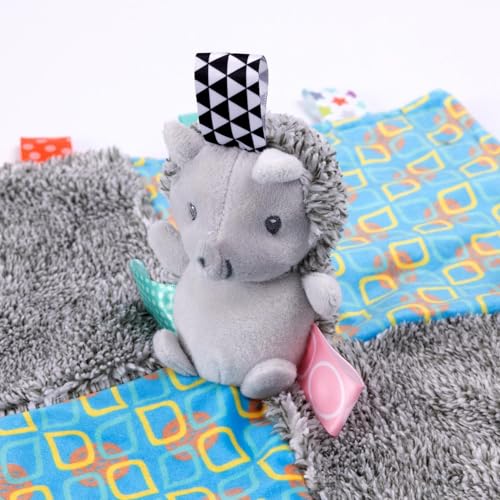 Mary Meyer Taggies Taggies Heather Hedgehog Character Blanket