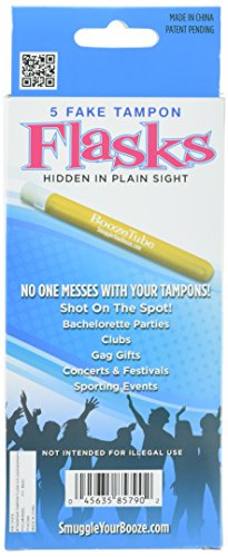 Forum Novelties Smuggle Your Booze Tampon Flask Standard