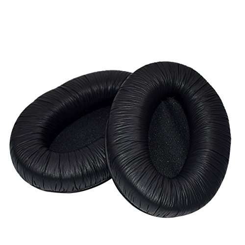 Toeasor Replacement Earpads Ear Pad Ear Cushion Compatible with Sennheiser RS110 RS115 HDR120 RS120 HDR110 HDR115 RS100 Headphones Ear Pads