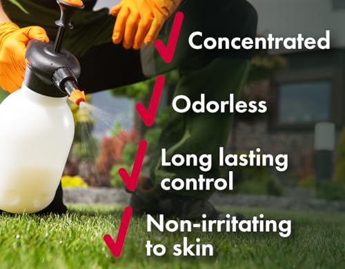 7.9% Bifenthrin Insecticide - 32 Ounces - (Compare to Leading Brands) β Professional Insect Control - Kills on Contact - Fire Ants, Ticks & More