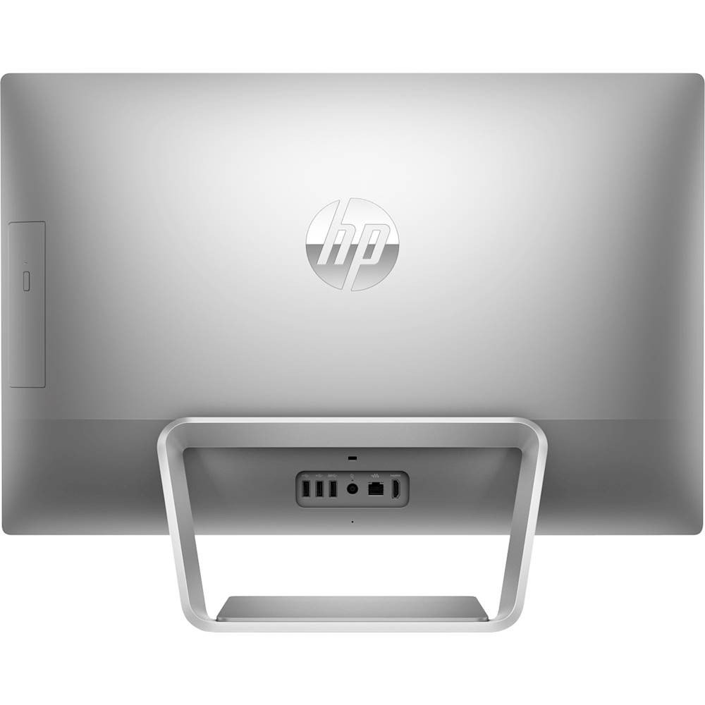 HP Pavilion 23.8" Touch-Screen All-in-One Desktop Computer, 7th Gen Intel Quad-Core i5-7400T Processor 2.4GHz, 12GB Memory, 2TB HDD, DVD, USB 3.0, Windows 10 (Silver) (Seller Upgraded)