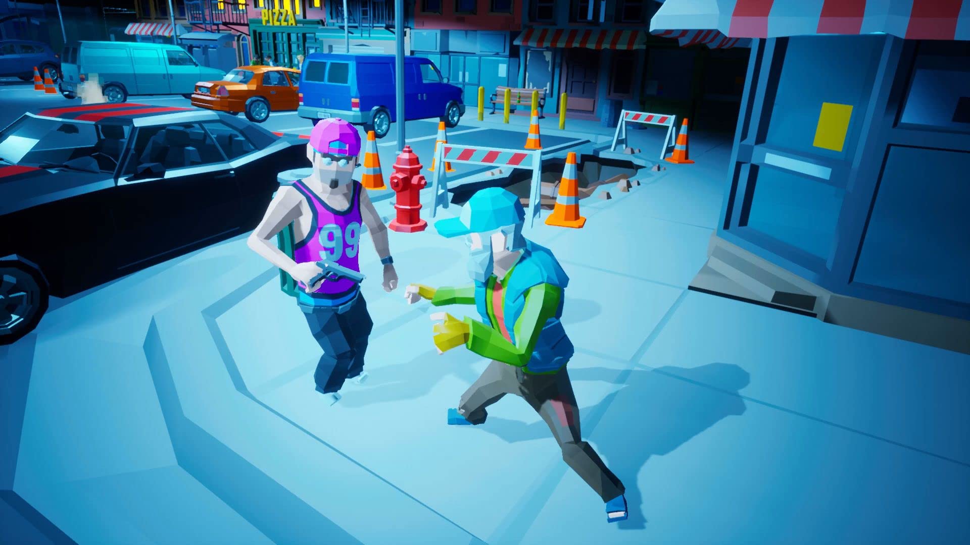 Drunken Fist - PlayStation 5