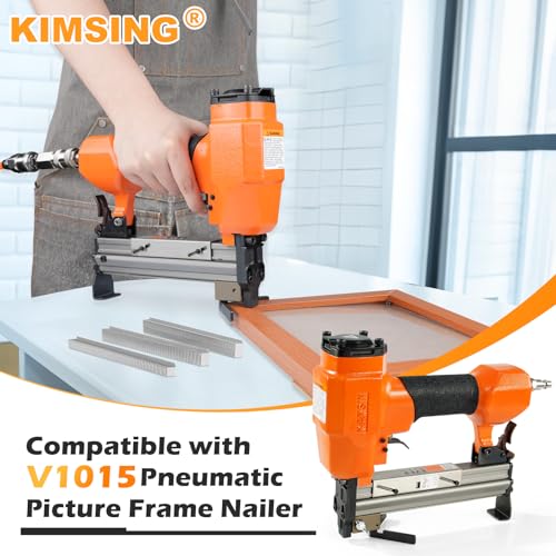 7MM V-Nails 30 Gauge 10.3mm Diameter 7mm Length UNI Hard Wood Type V Nails for V1015 Picture Frame Nailer 4,000 PCS/BOX