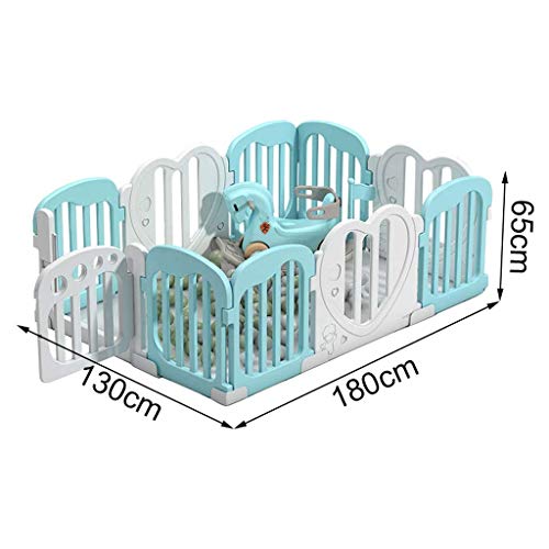 Bed Rails Shuai- Game Fence Panel Activity Center Security Playground Home Indoor Outdoor Door