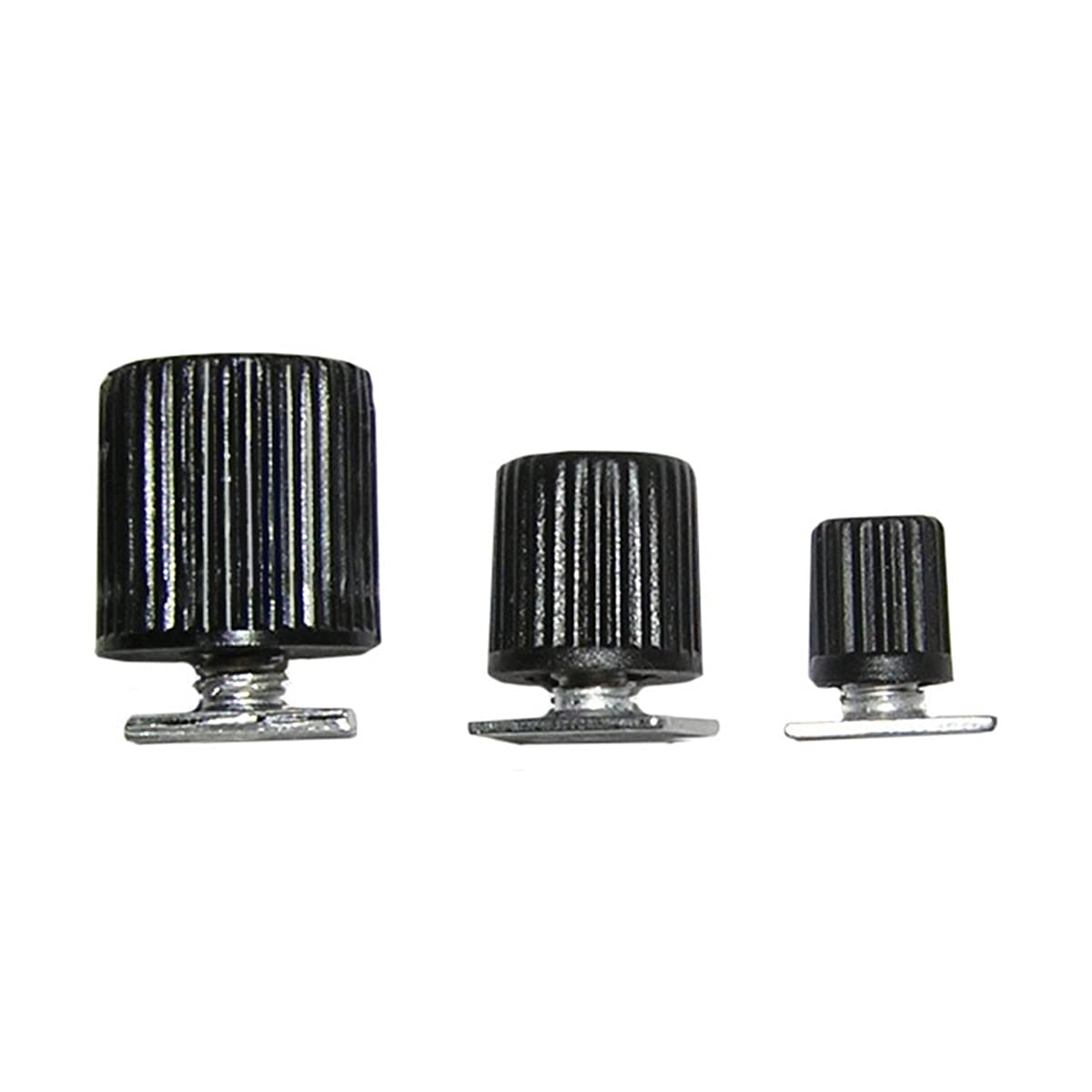 Vim Products MR-SC Magrails Tl 1/2" Socket Studs & T Bolt, 10 Pack