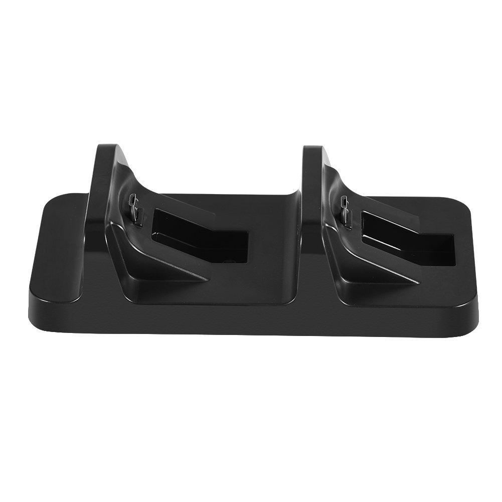 Dual Charging Docking Station, USB Gamepad Charger Stand, with LED Charging Indicator, Convenient and Compact Design, for Playstation 4 Game Controller