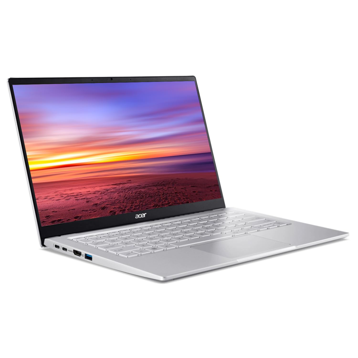 acer Swift 3 Intel Evo Ultra Thin & Light Laptop, 14" FHD Display, Intel Core i5-1240P Processor, 16GB RAM, 512GB PCIe SSD, Webcam, Thunderbolts, FP Reader, Backlit KB, Wi-Fi 6, Windows 11 Home