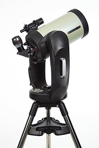 Celestron CPC Deluxe 9.25-Inch EdgeHD Optical Tube Assembly with Deluxe Mount and Tripod Bundle (2 Items)
