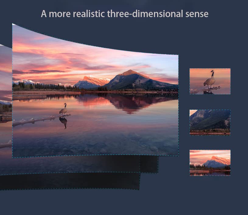 70-inch Flat Panel Intelligent Far-Field Ai Voice 4K TV Resolution 3840 * 2160P Video Display Format 2160p Proportional Widescreen 16: 9