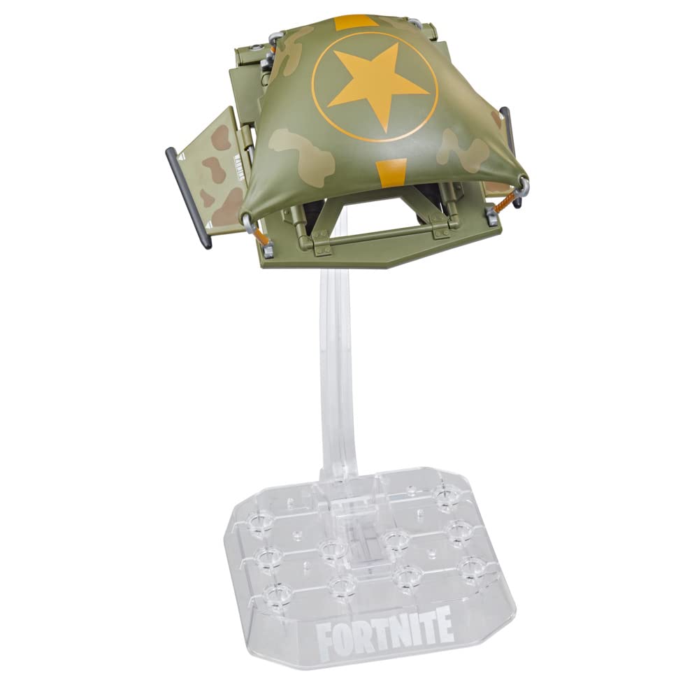FORTNITE Victory Royale Series Aerial Assault One Collectible Glider for Action Figure with Display Stand - Ages 8 and Up, 6-inch