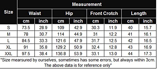 COOFANDY Men's 2 Pack Gym Workout Shorts Mesh Lightweight Bodybuilding Pants Training Running Sports Jogger with Pockets