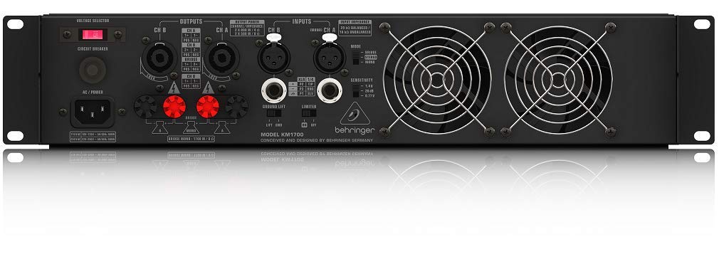 Behringer KM1700 Power Amplifier