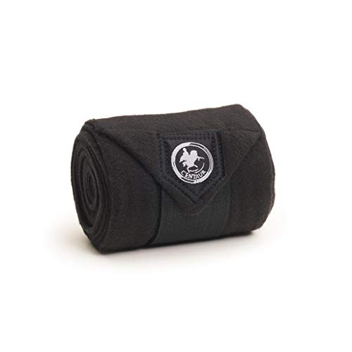Centaur Polo Bandages - BLACK-inREG