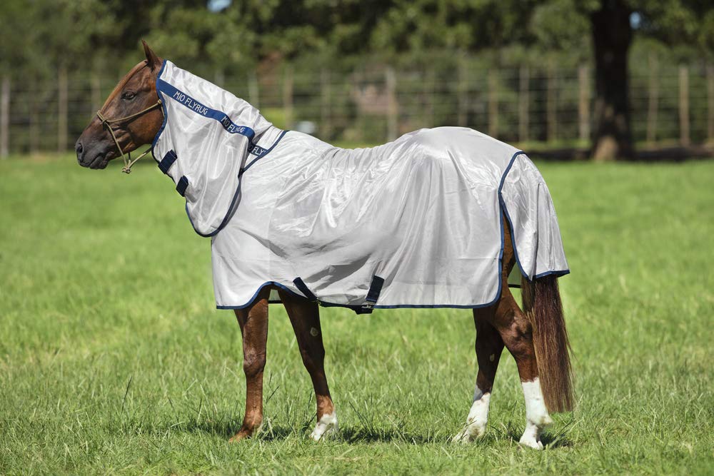 Horseware Ireland Mio Fly Sheet Bronze/Navy Bronze/Navy 69
