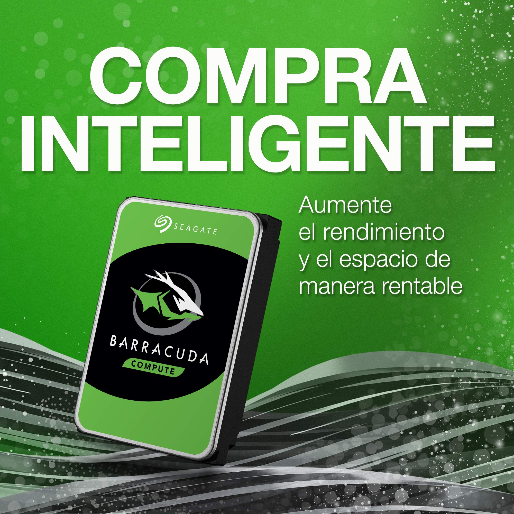 Seagate BarraCuda Pro 8TB Internal Hard Drive Performance HDD β 3.5 Inch SATA 6 Gb/s 5400 RPM 256MB Cache for Computer Desktop PC Laptop, Data Recovery β Frustration Free Packaging (ST8000DM004)